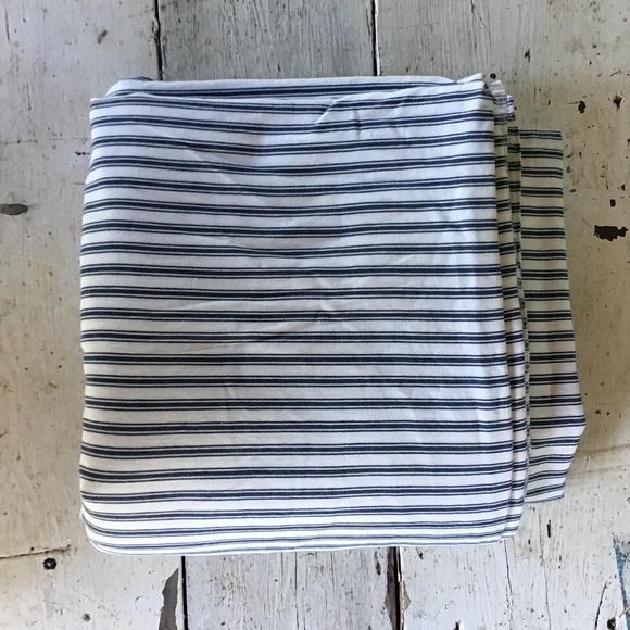 studio 3B | Bedding | Studio 3b Duvet Cover Striped Cotton Queen 92x96 ...